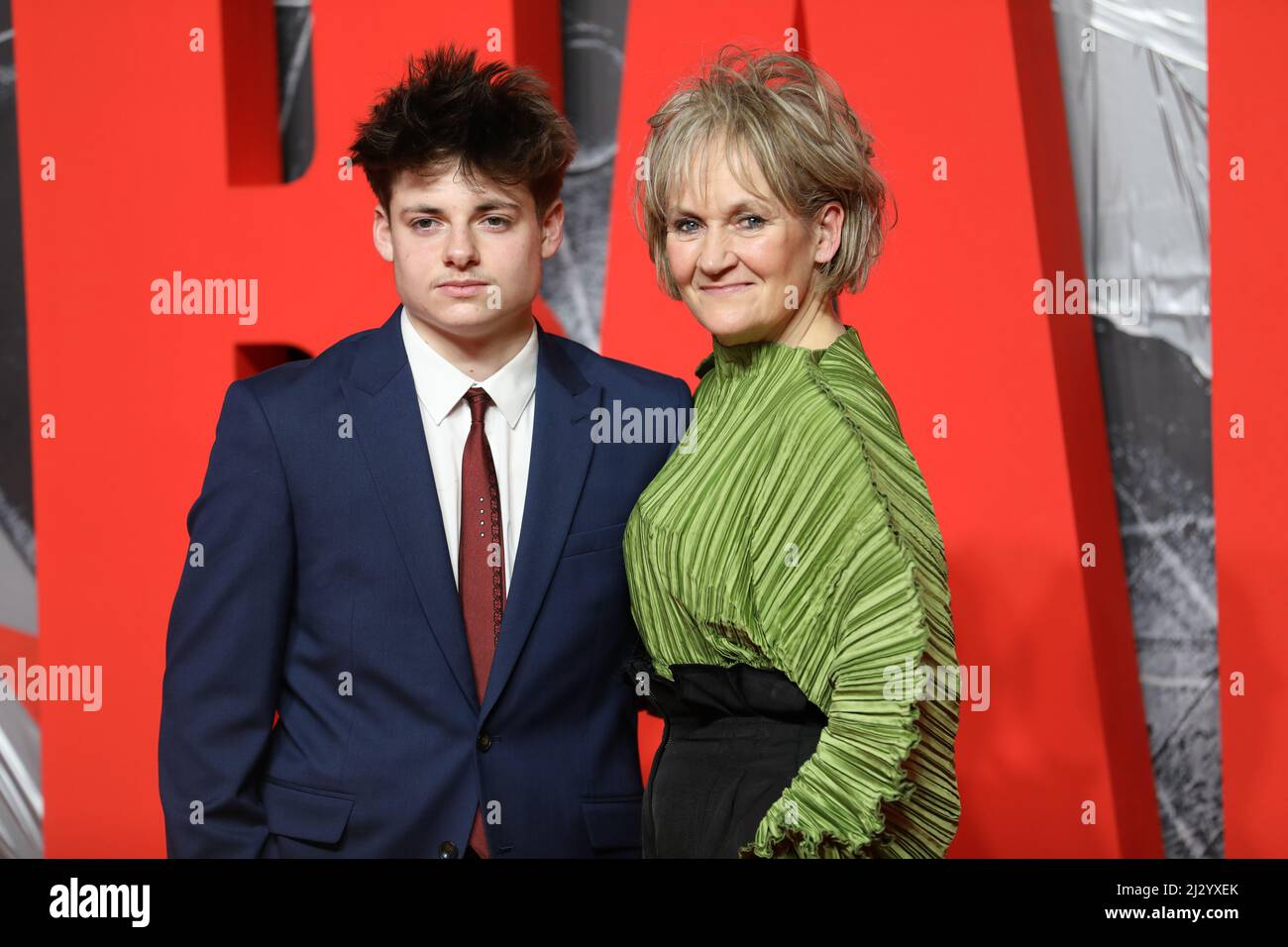 Louis Serkis and Lorraine Ashbourne attend a special screening of The ...