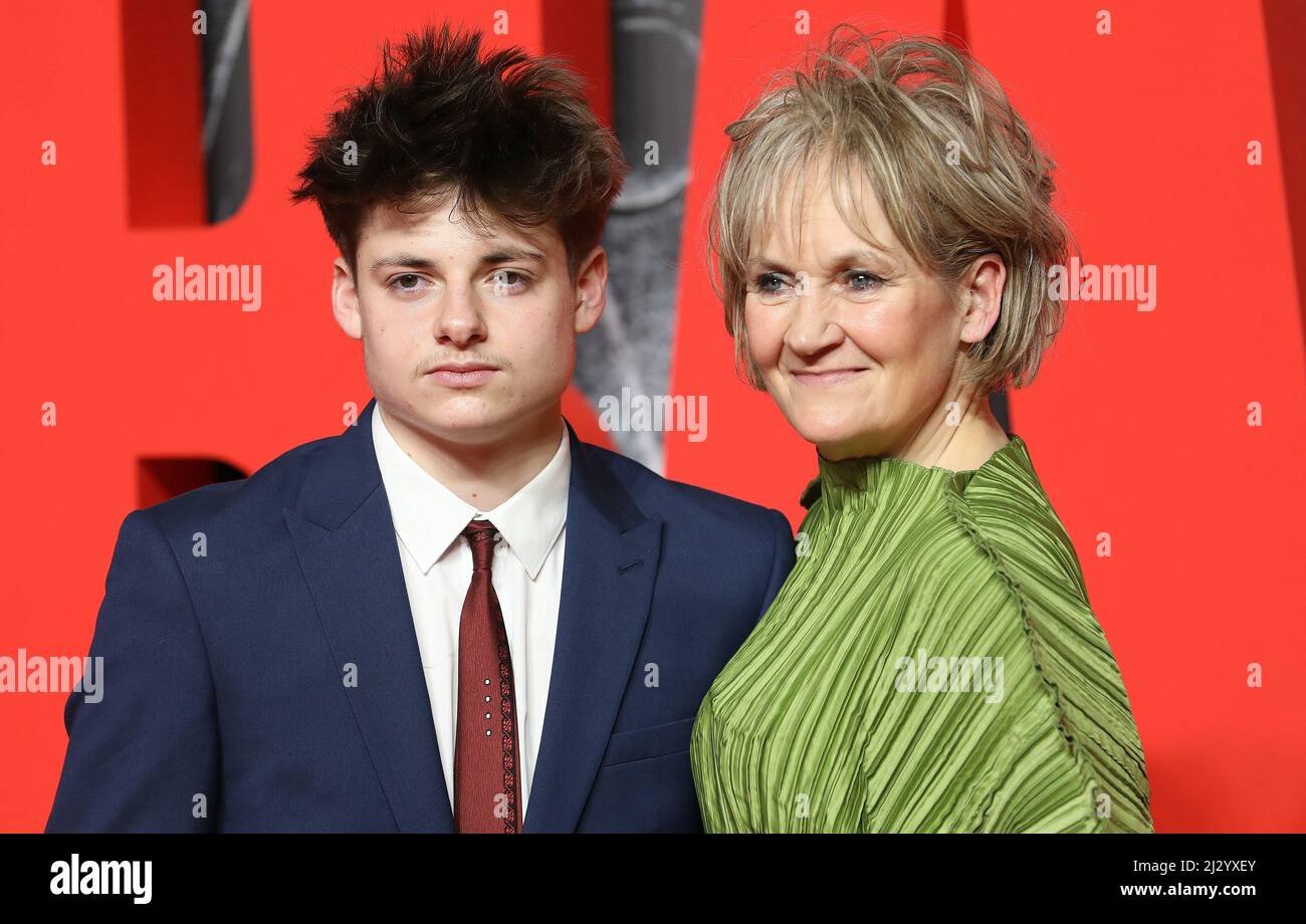 Louis Serkis and Lorraine Ashbourne attend a special screening of The ...