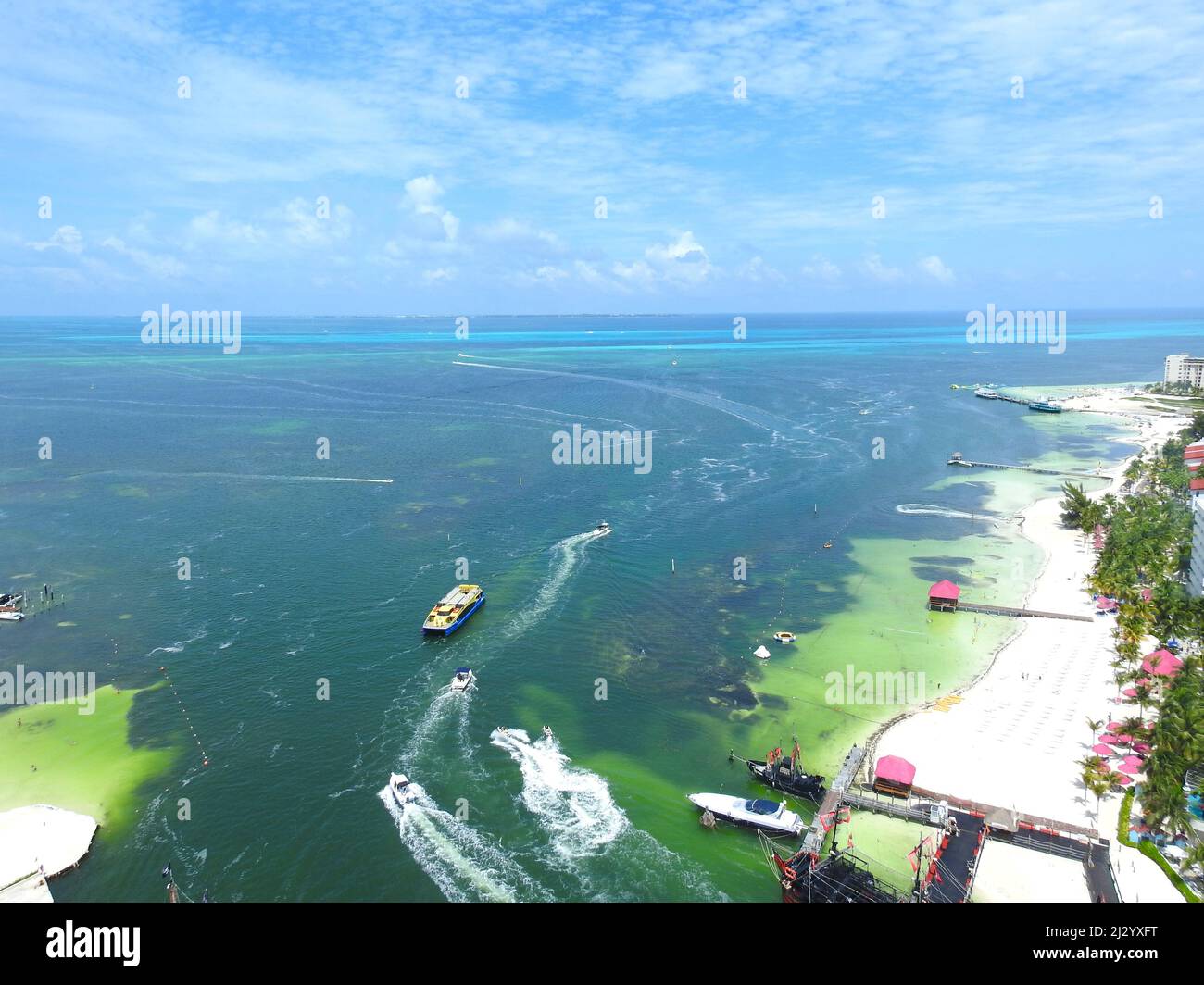 Aerial view maritime mexico hi-res stock photography and images - Alamy