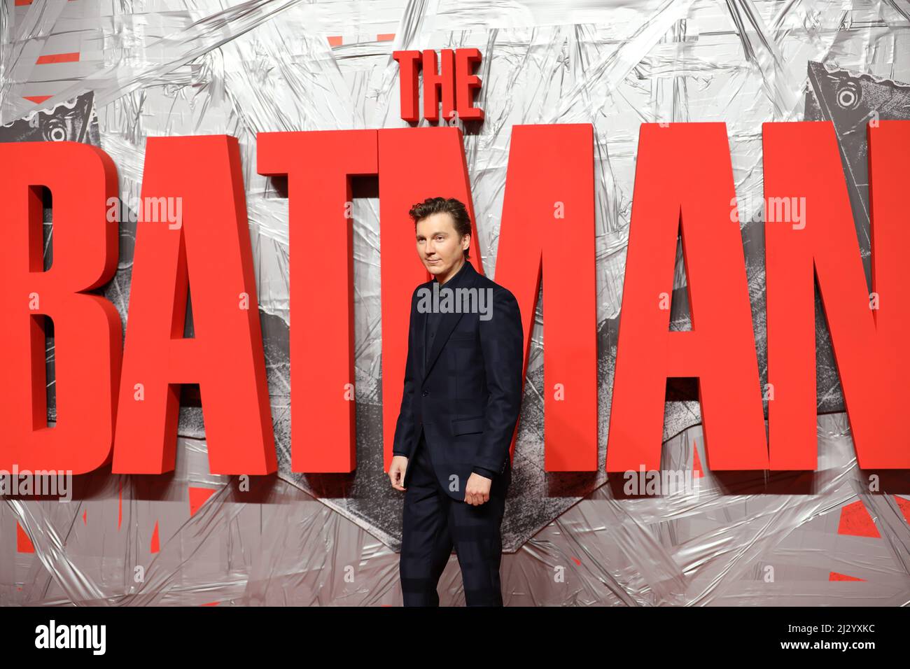 Paul Dano attends a special screening of The Batman at BFI IMAX ...