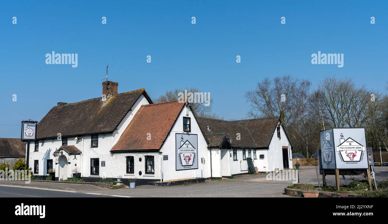 The Coventry Arms public house and restaurant, Mill Street, Wimborne ...
