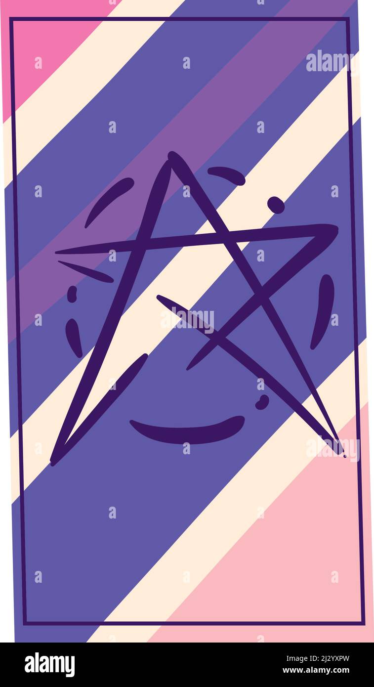 purple magic card Stock Vector Image & Art - Alamy