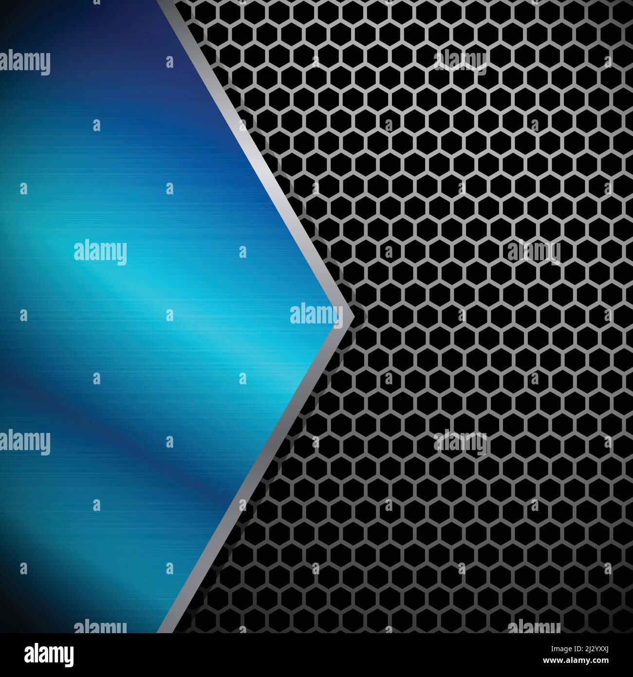 Metallic abstract background artwork design Stock Vector Image & Art ...