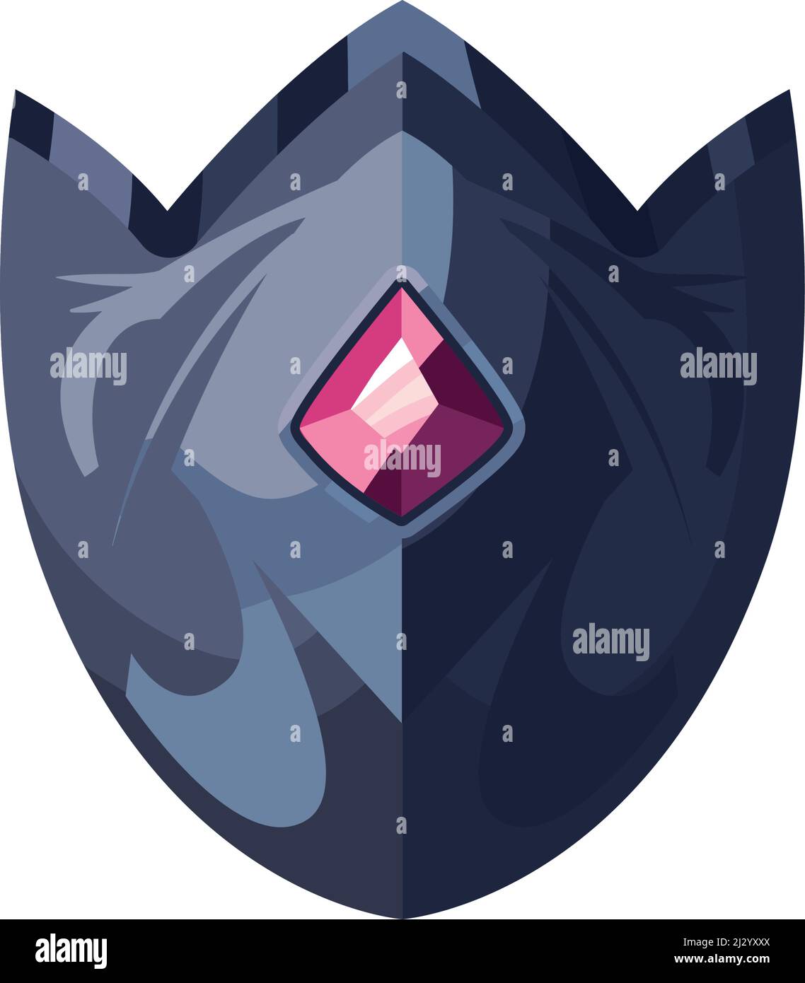 gray fantasy shield Stock Vector Image & Art - Alamy