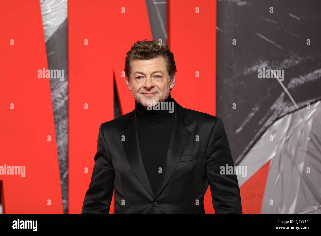 Andy Serkis attends a special screening of The Batman at BFI IMAX ...