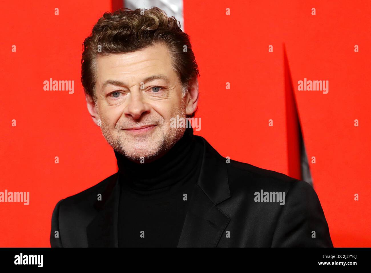 Andy Serkis attends a special screening of The Batman at BFI IMAX ...