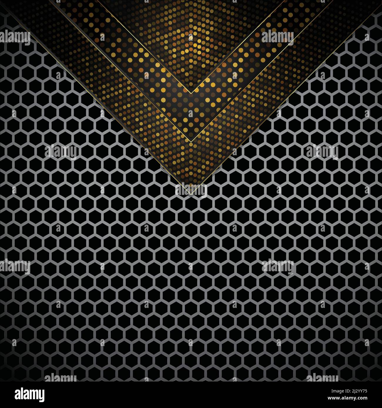 Metallic abstract background Stock Vector Images - Alamy