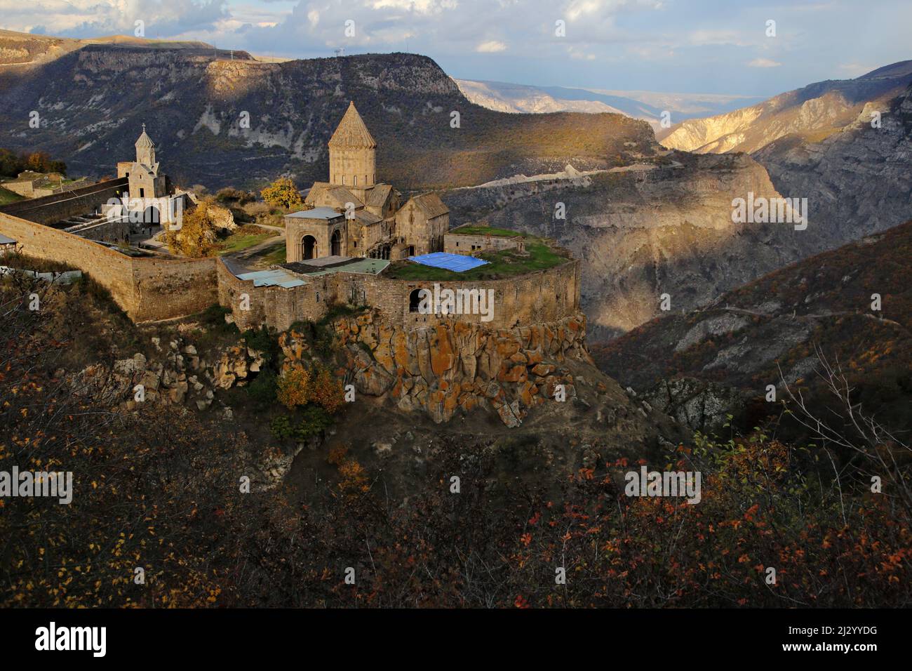 Tatev Monastery, Armenia Stock Photo - Alamy