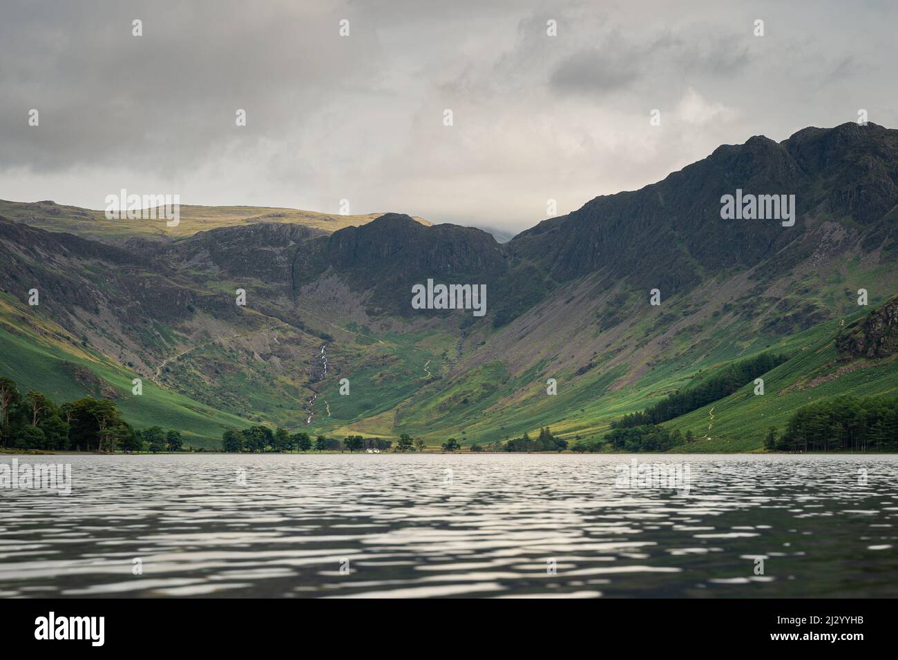 Buttermere sunset hi-res stock photography and images - Alamy