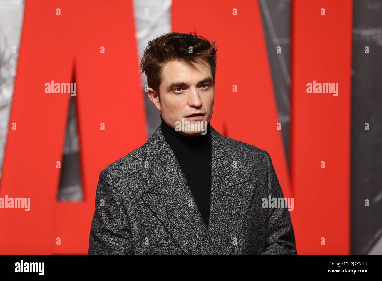 Robert Pattinson attends a special screening of The Batman at BFI IMAX ...