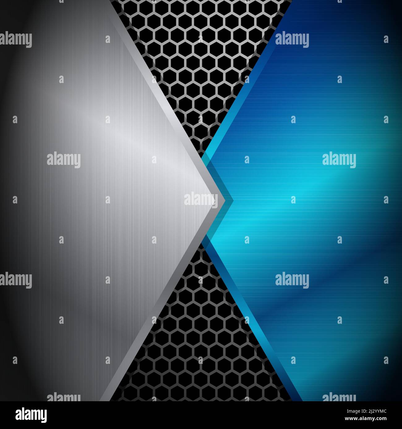 Metallic abstract background artwork design Stock Vector Image & Art ...