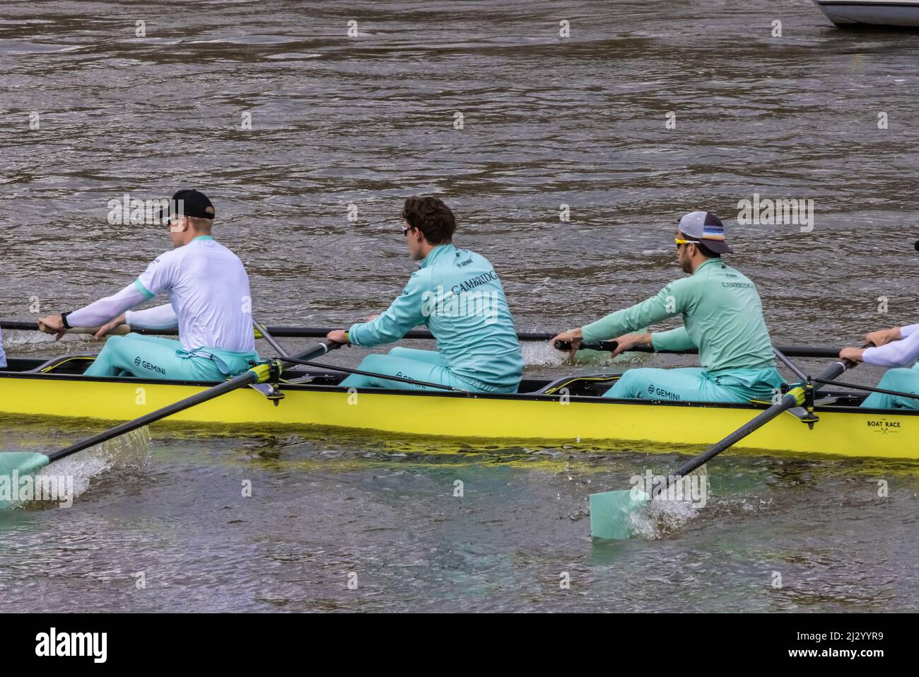 Oxford Cambridge Boat Race 2022 Stock Photo - Alamy