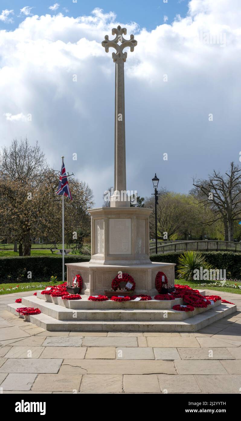 Farnham war memorial hi-res stock photography and images - Alamy