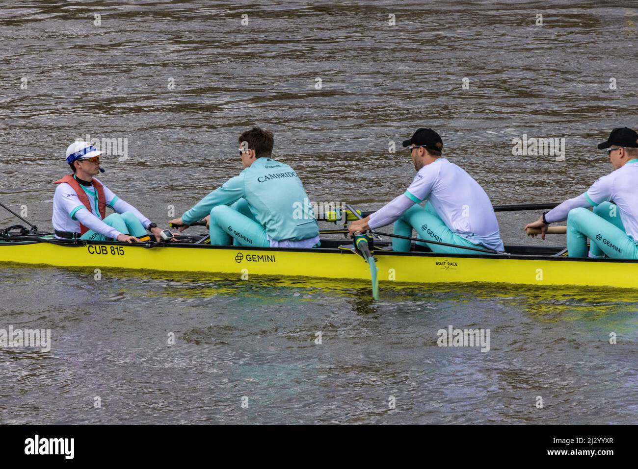 Oxford Cambridge Boat Race 2022 Stock Photo - Alamy