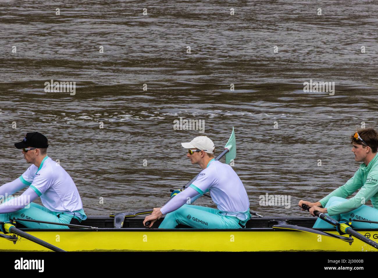 Oxford Cambridge Boat Race 2022 Stock Photo - Alamy
