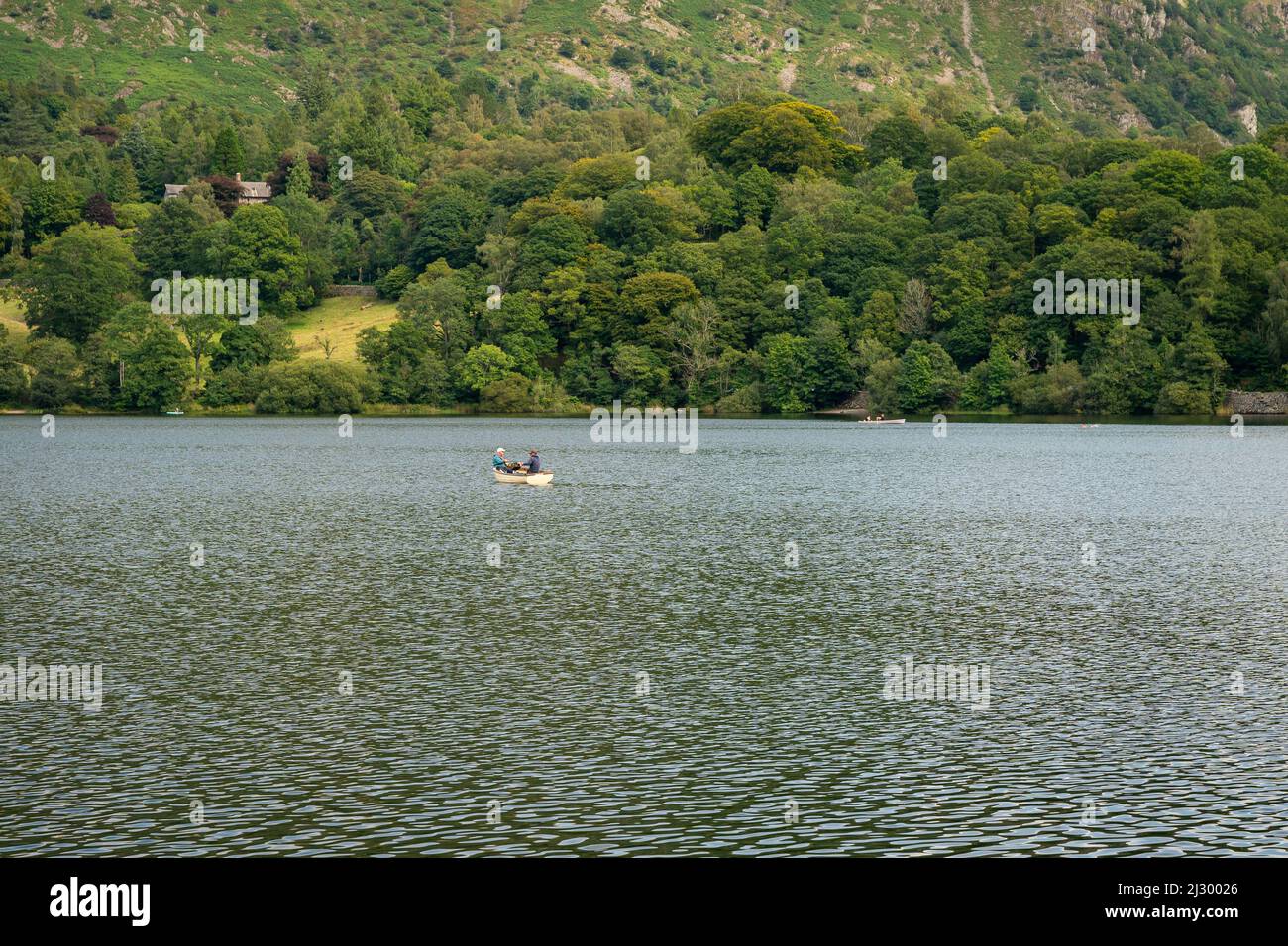 Uk the lake district fishing hi-res stock photography and images - Alamy