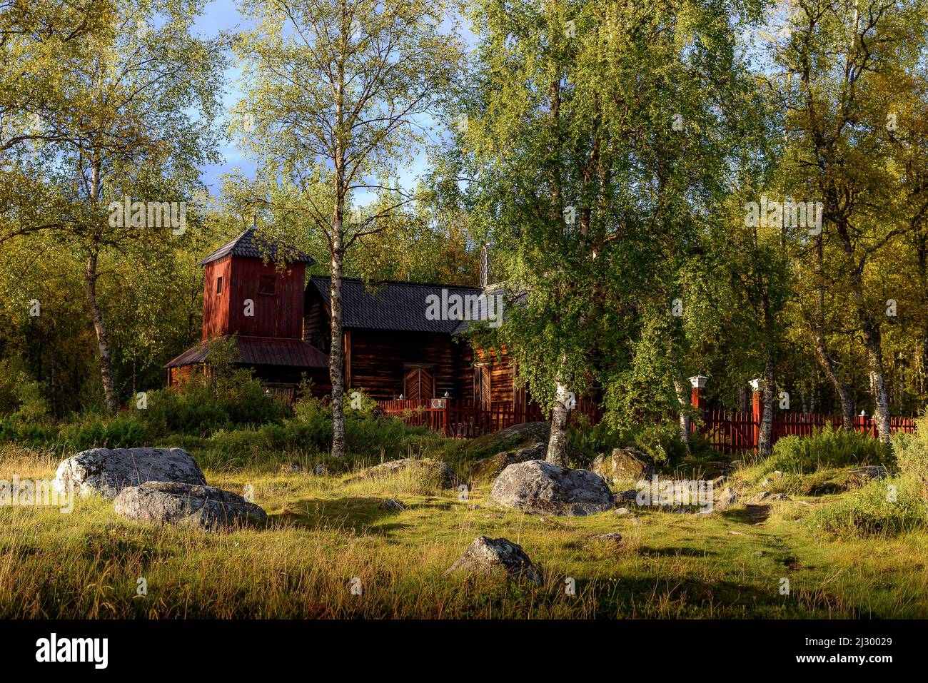 Inari finland hi-res stock photography and images - Alamy