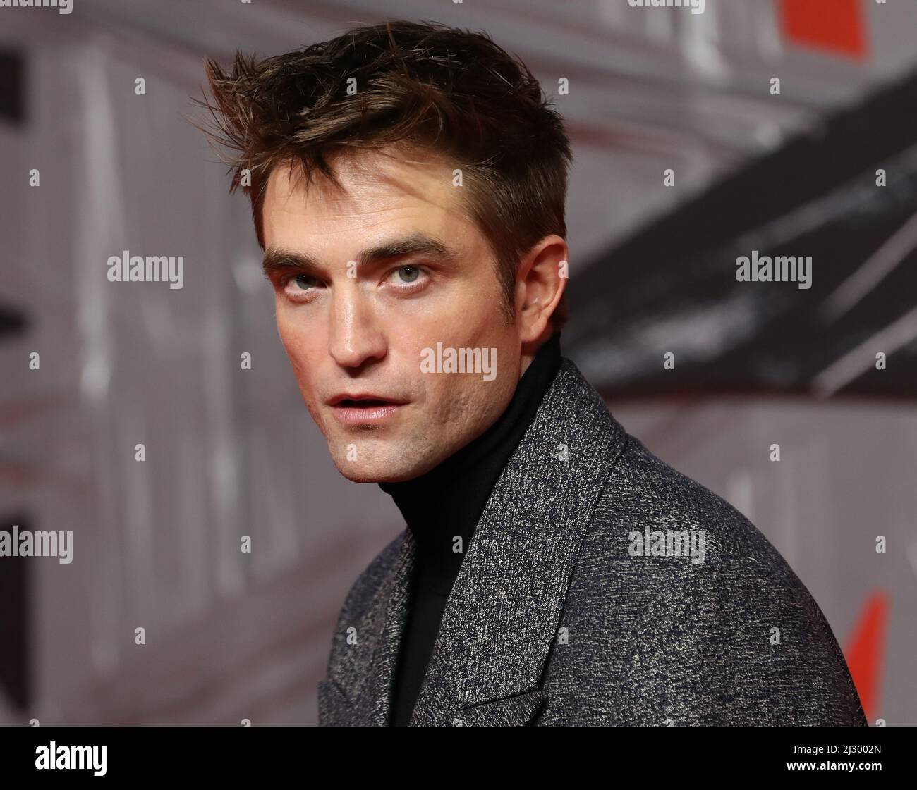 Robert Pattinson attends a special screening of The Batman at BFI IMAX ...