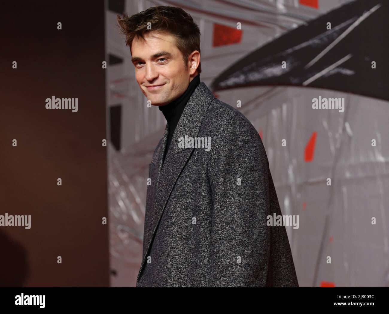 Robert Pattinson attends a special screening of The Batman at BFI IMAX ...