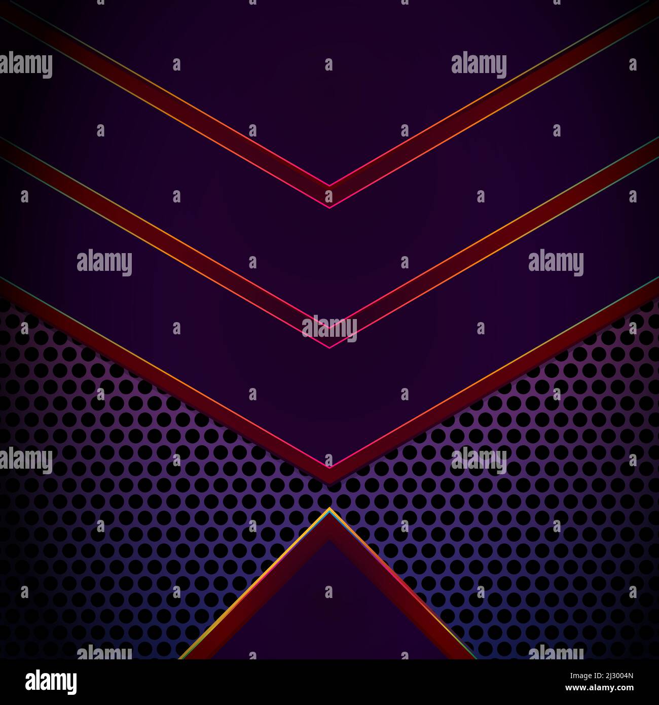 Metallic abstract background artwork design Stock Vector Image & Art ...