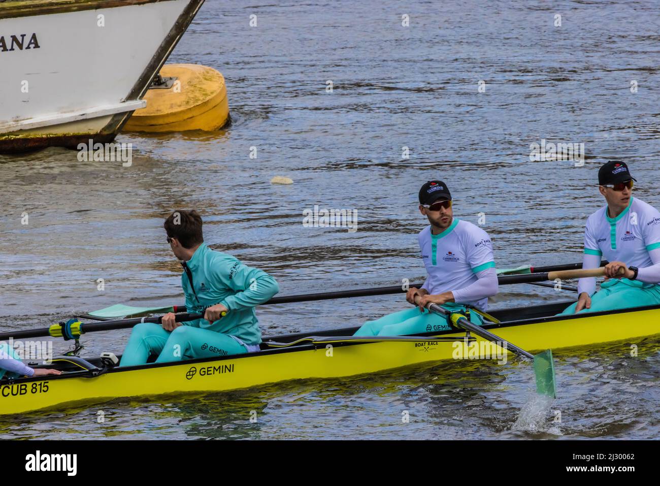 Oxford Cambridge Boat Race 2022 Stock Photo - Alamy