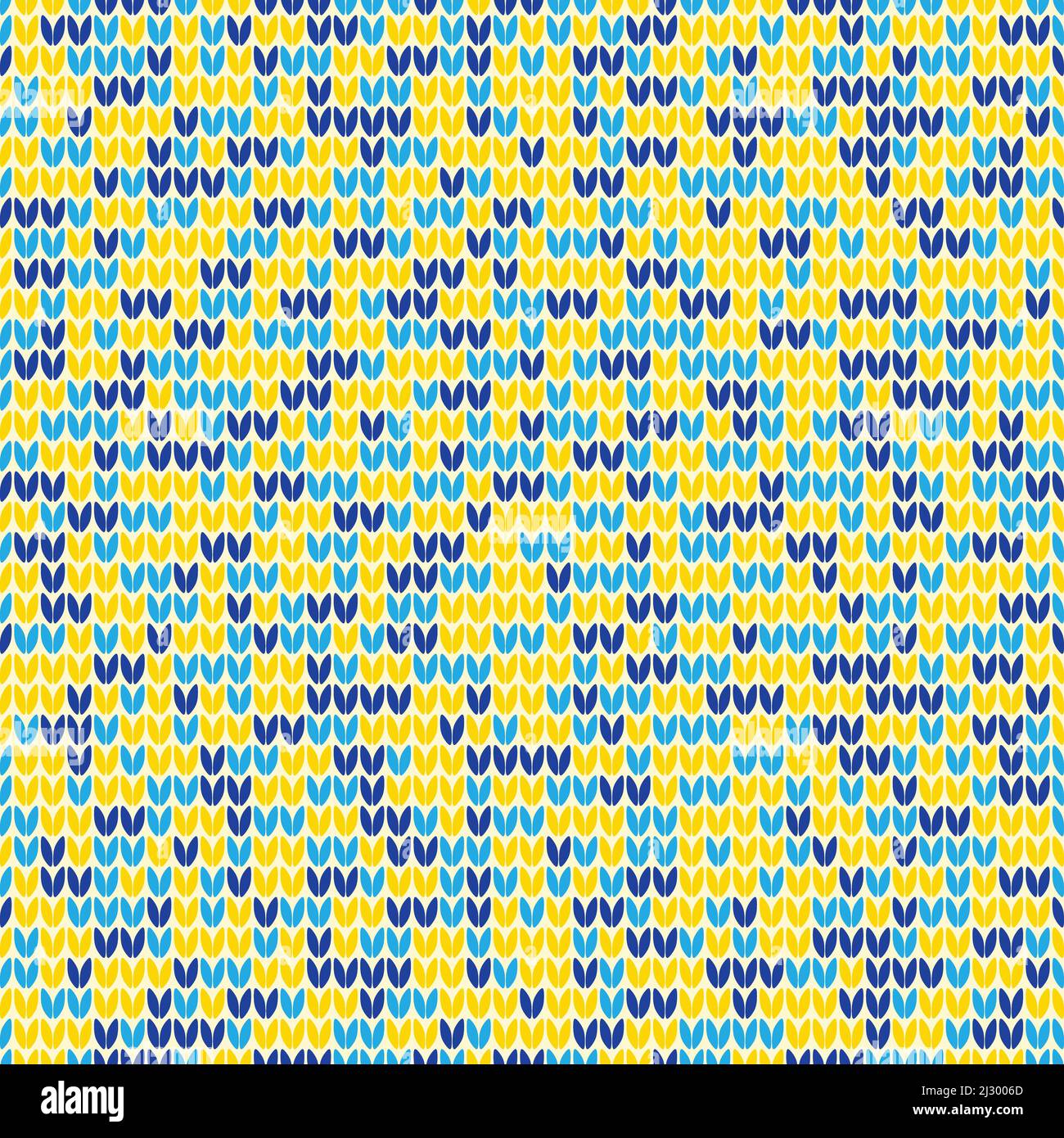 Ukrainian colour knitting pattern background Stock Vector Image & Art ...