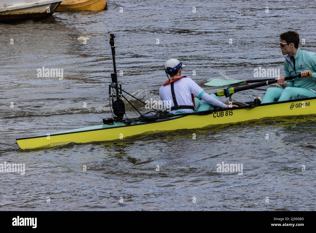 Oxford Cambridge Boat Race 2022 Stock Photo - Alamy
