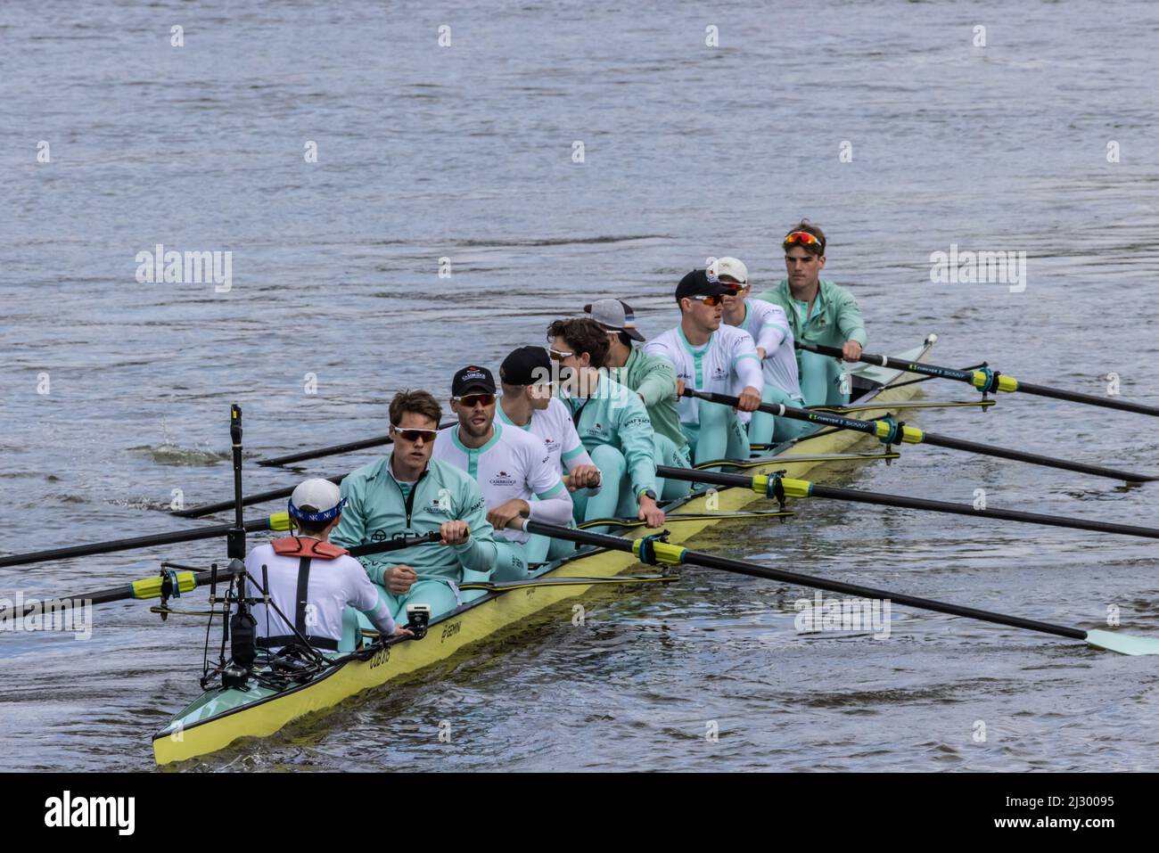 Oxford Cambridge Boat Race 2022 Stock Photo - Alamy