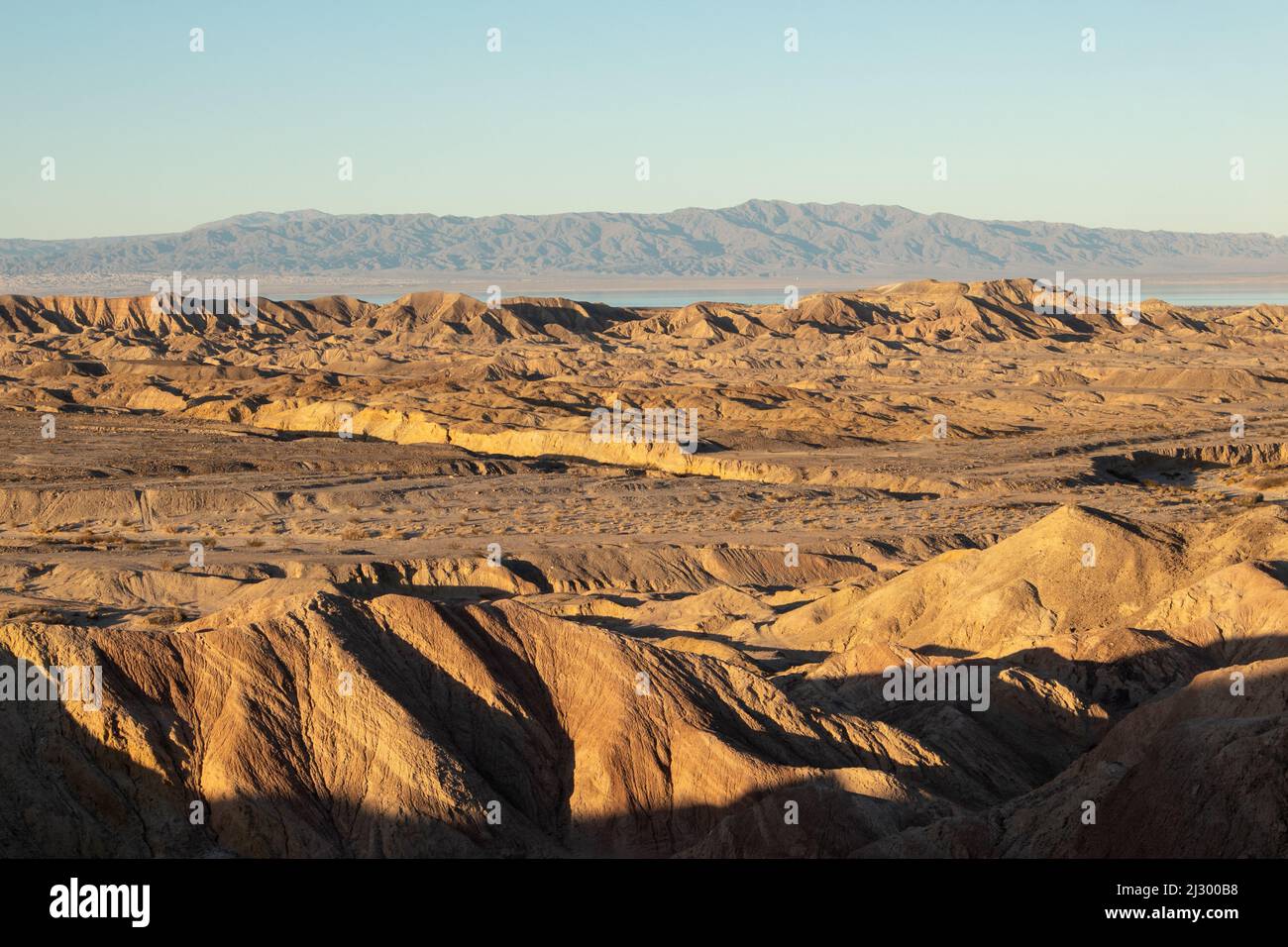 Salton Sea Badlands View - California - March 2022 Stock Photo - Alamy
