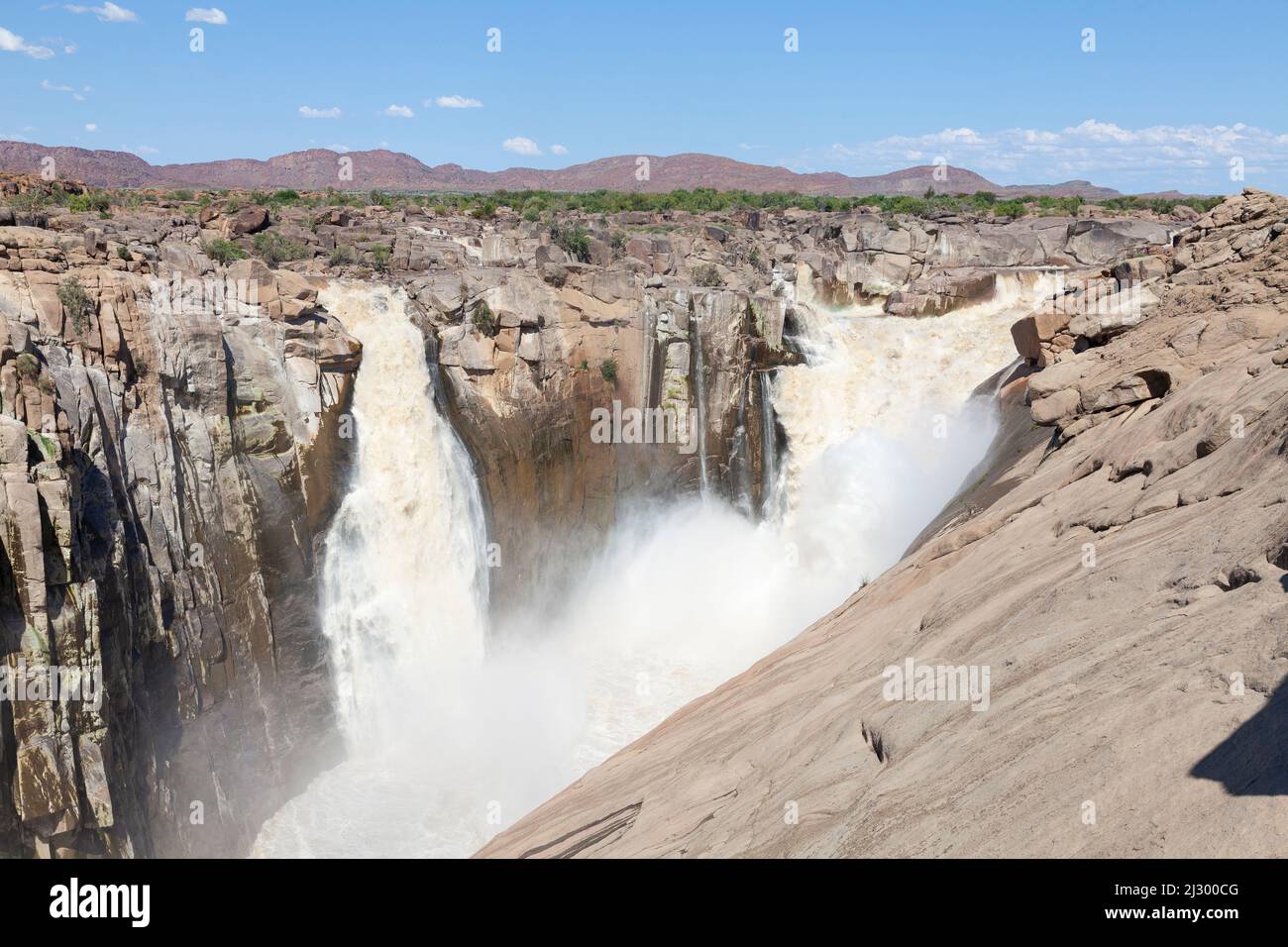 Augrabies Falls, Augrabies National Park, Northern Cape, South Africa ...