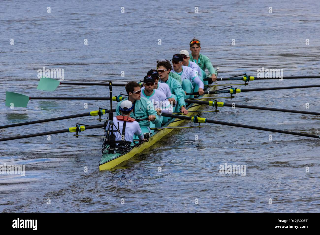 Oxford Cambridge Boat Race 2022 Stock Photo - Alamy