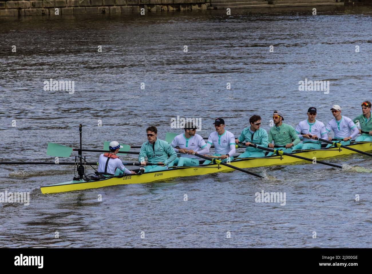 Oxford Cambridge Boat Race 2022 Stock Photo - Alamy
