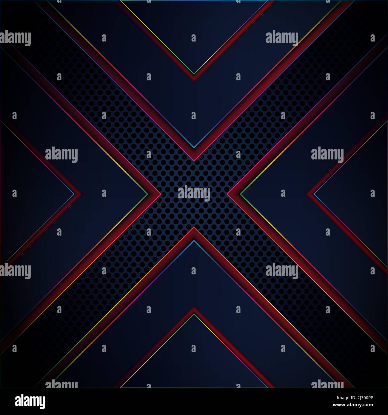 Metallic abstract background artwork design Stock Vector Image & Art ...