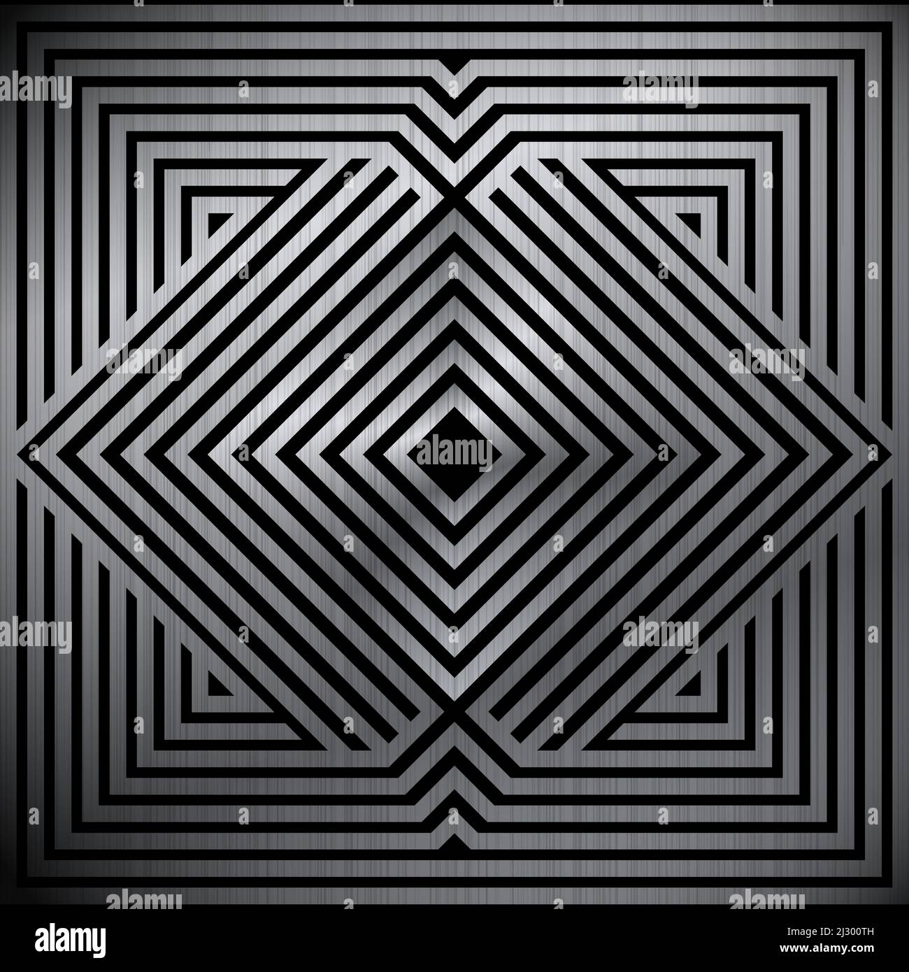 Metallic abstract background artwork design Stock Vector Image & Art ...