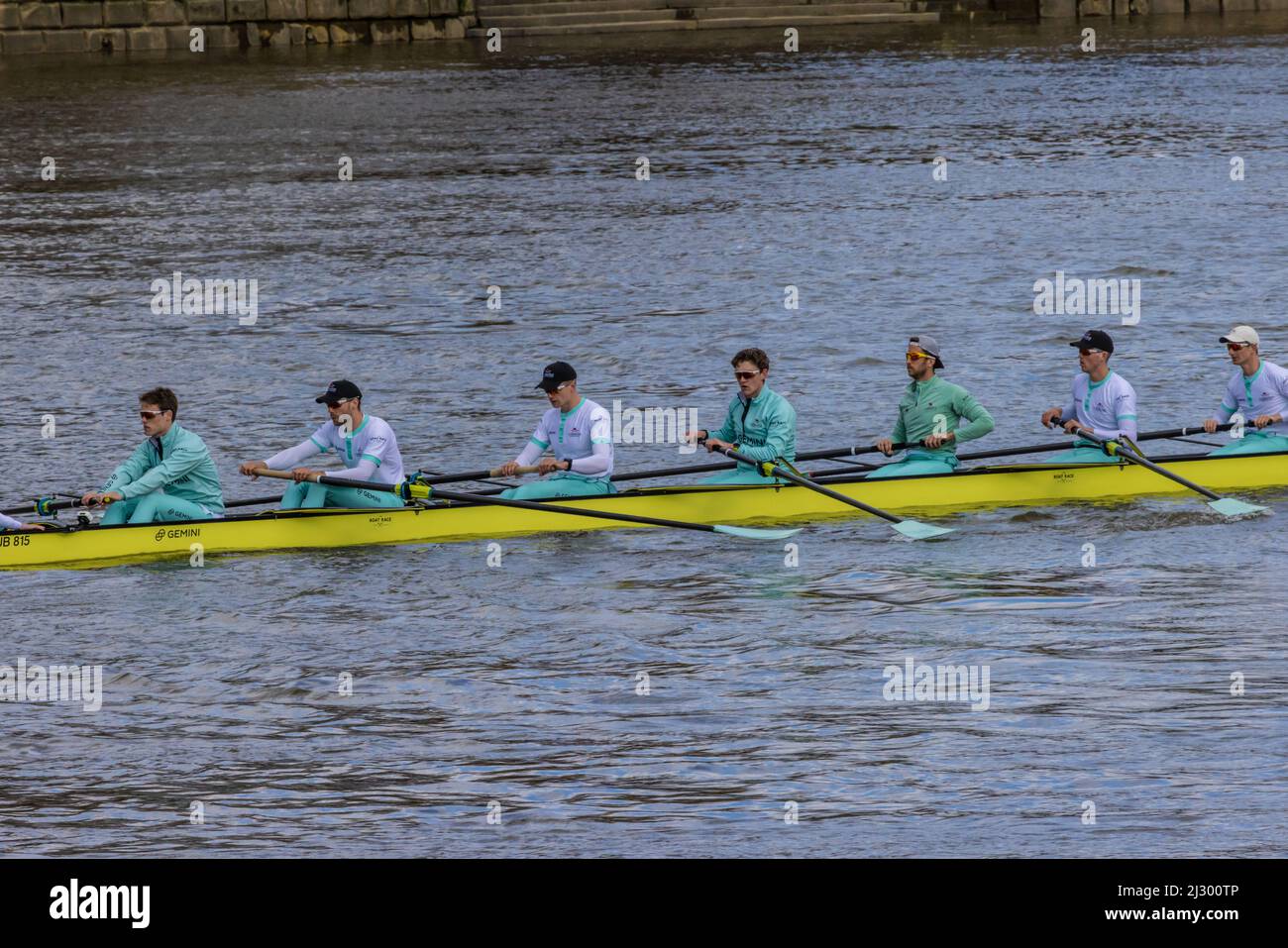 Oxford Cambridge Boat Race 2022 Stock Photo - Alamy