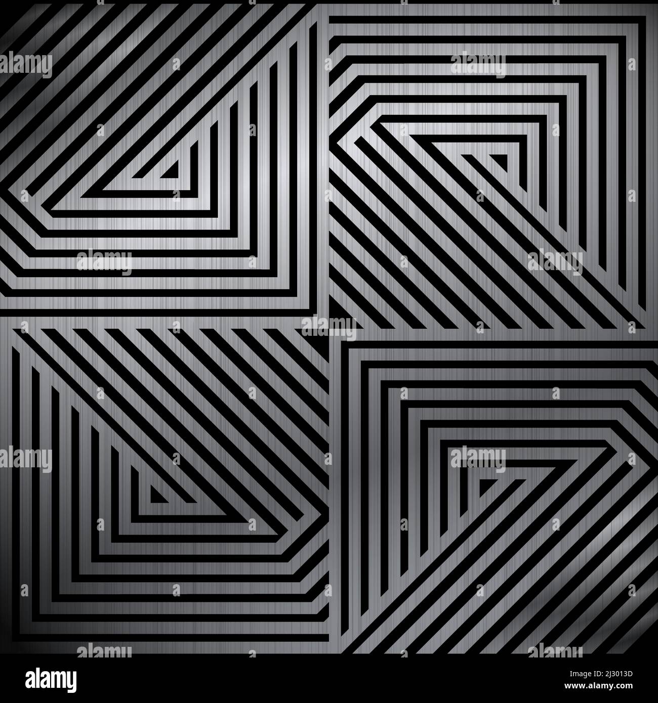 Metallic abstract background artwork design Stock Vector Image & Art ...