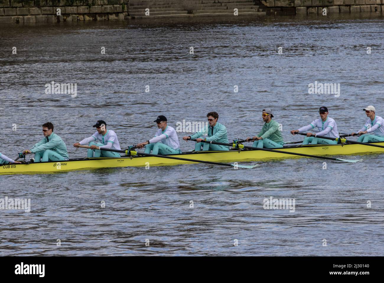 Oxford Cambridge Boat Race 2022 Stock Photo - Alamy