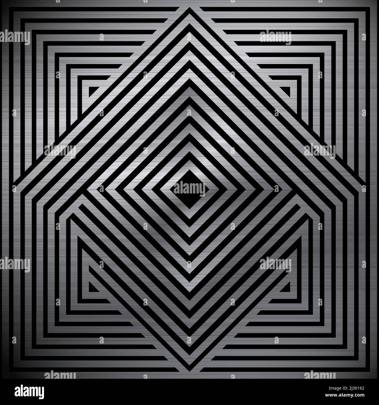 Metallic abstract background Stock Vector Images - Alamy