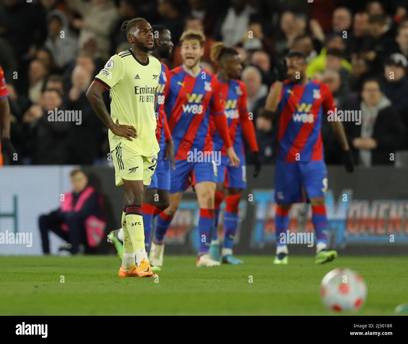 Nuno tavares crystal palace hi-res stock photography and images - Alamy
