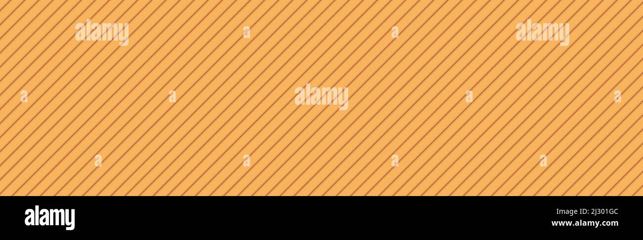 Panoramic abstract yellow-orange texture background slanted lines ...