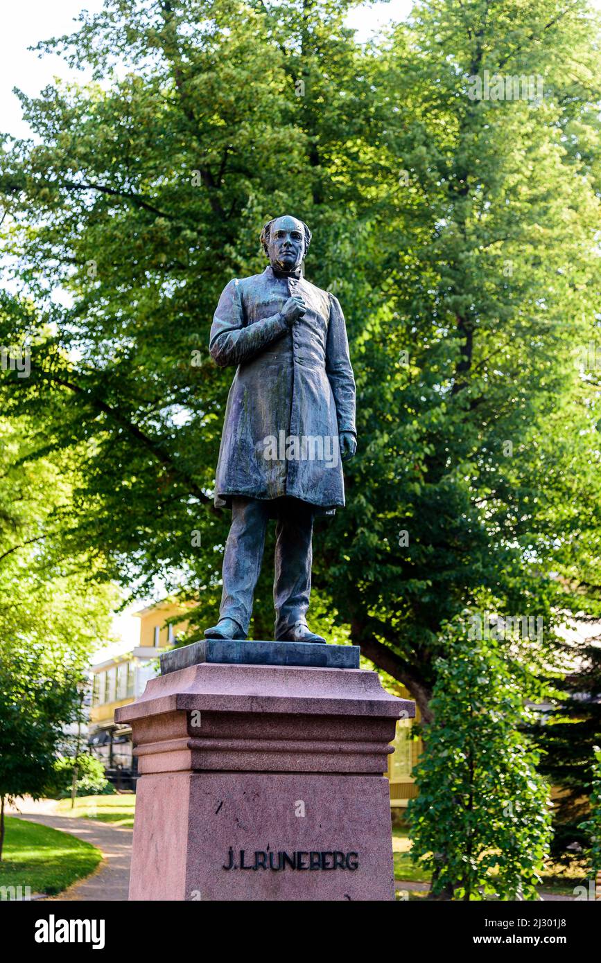 Runeberg porvoo hi-res stock photography and images - Alamy