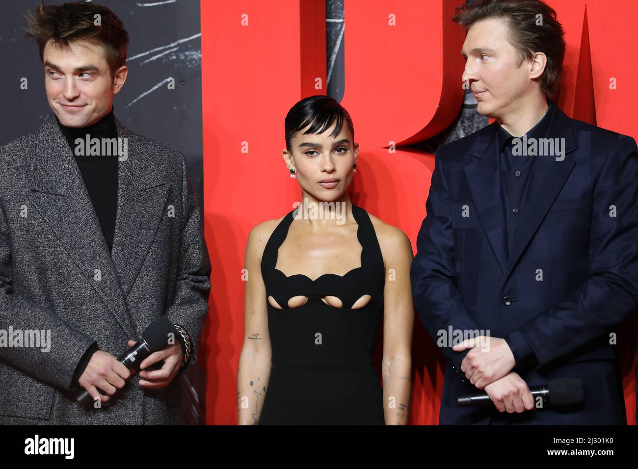 Robert Pattinson, Zoe Kravitz, Paul Dano attend a special screening of ...