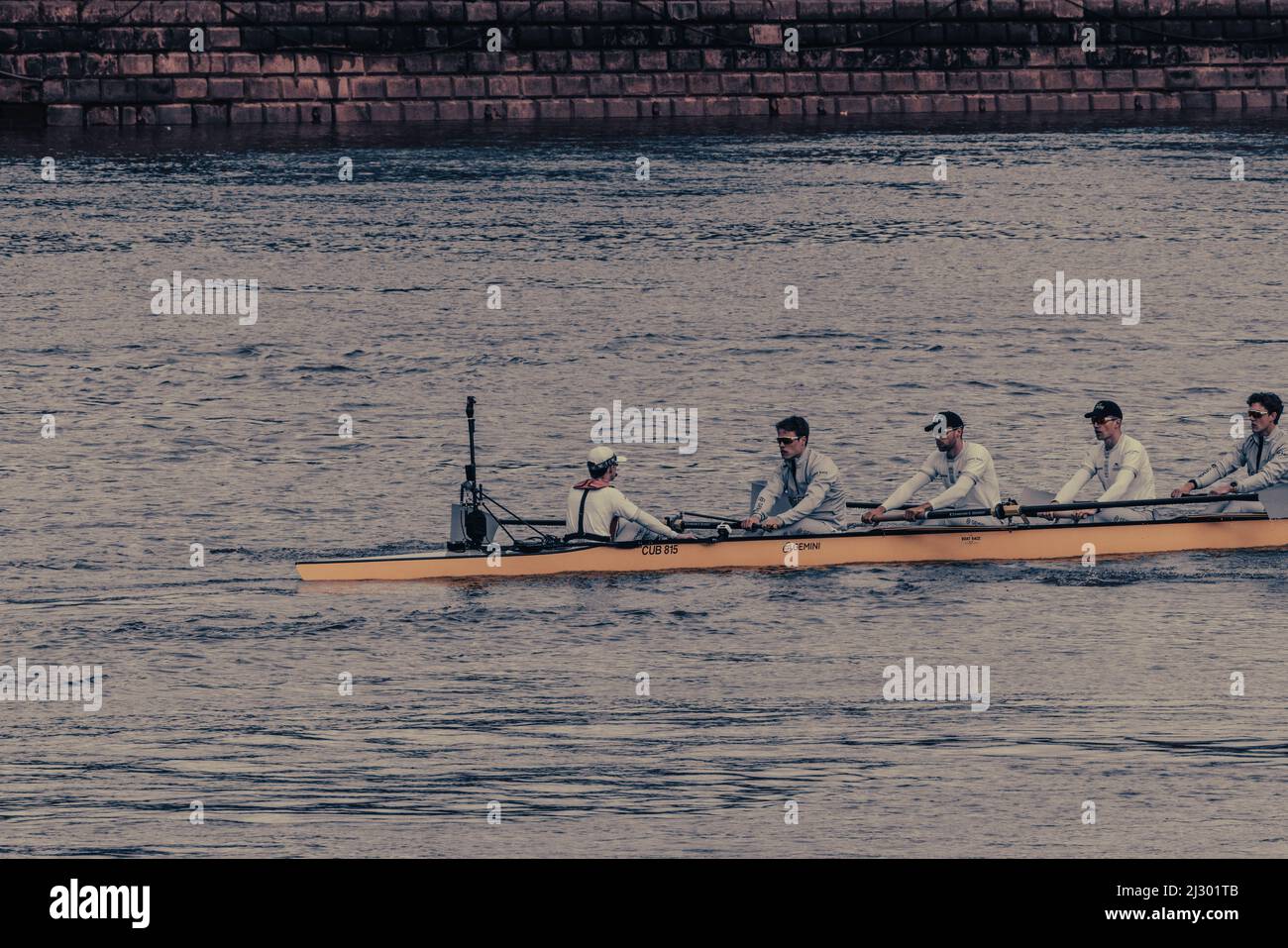 Oxford Cambridge Boat Race 2022 Stock Photo - Alamy