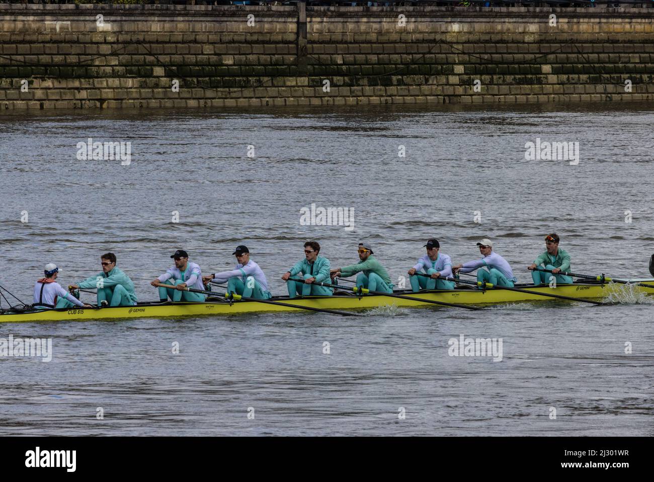 Oxford Cambridge Boat Race 2022 Stock Photo - Alamy