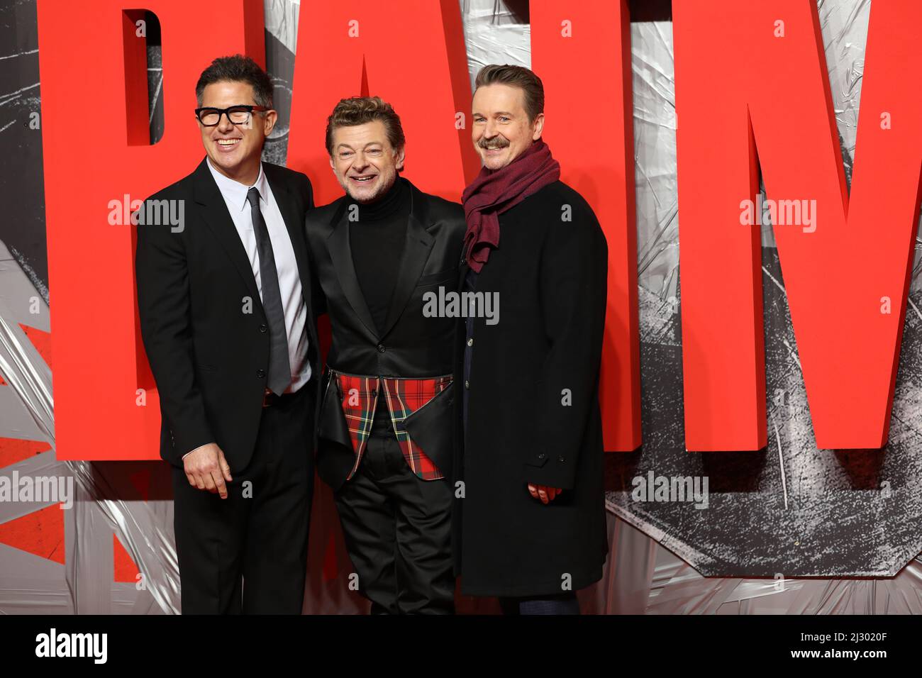 Dylan Clark, Andy Serkis and Matt Reeves attend a special screening of ...