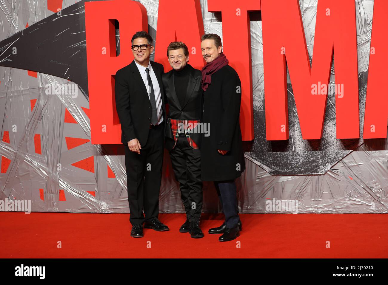 Dylan Clark, Andy Serkis and Matt Reeves attend a special screening of ...