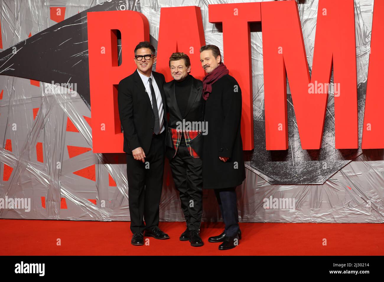 Dylan Clark, Andy Serkis and Matt Reeves attend a special screening of ...