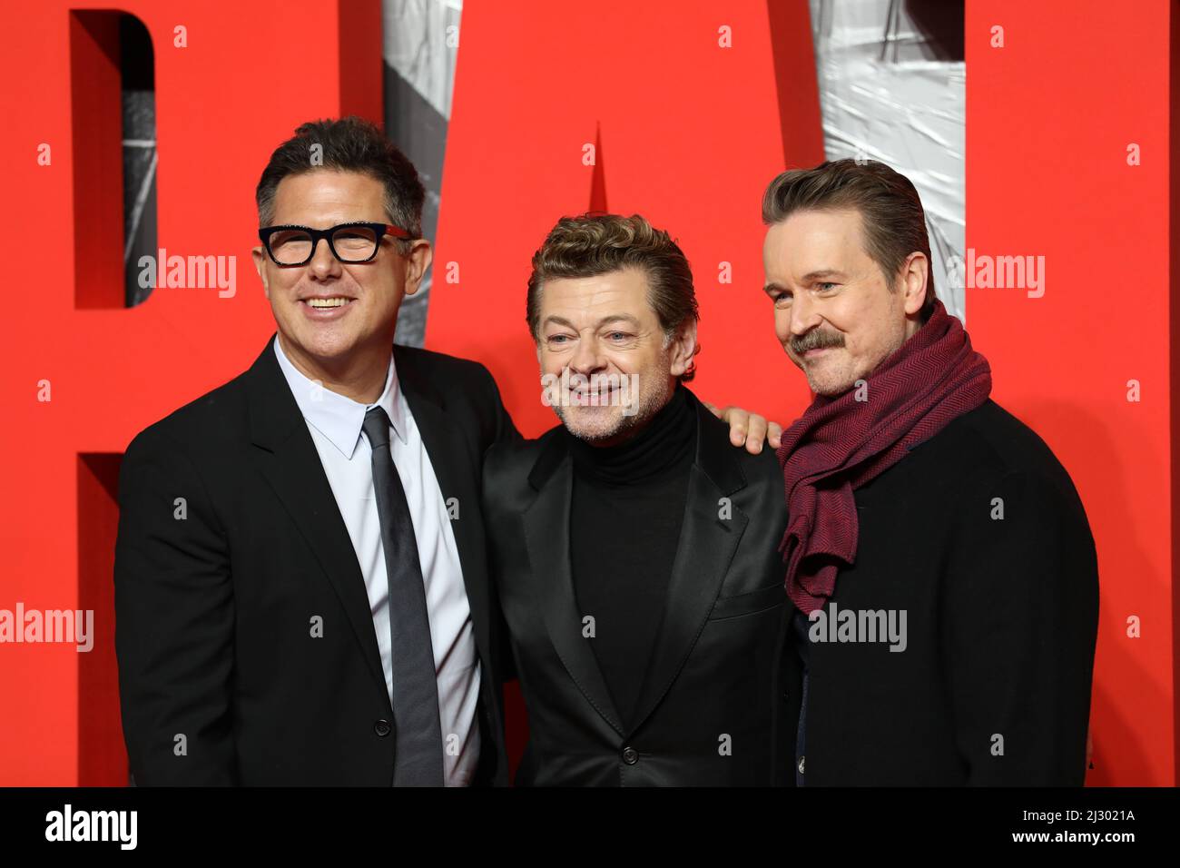 Dylan Clark, Andy Serkis and Matt Reeves attend a special screening of ...