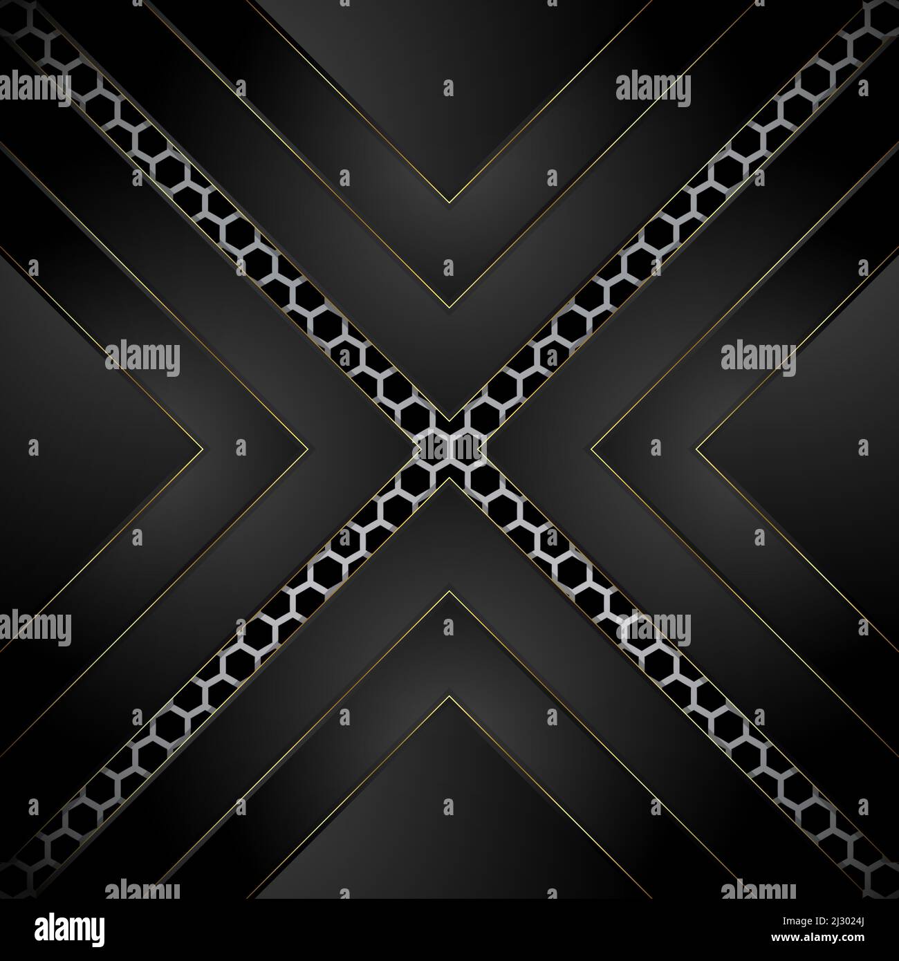 Metallic abstract background artwork design Stock Vector Image & Art ...