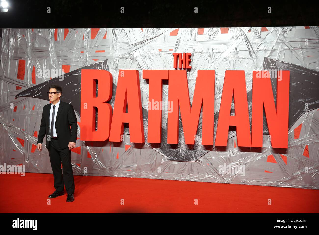 Dylan Clark attends a special screening of The Batman at BFI IMAX ...